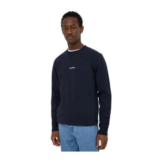 Les Deux Lens Sweatshirt - - Sweatshirts & Hoodies - Herren - Blau - 2XL
