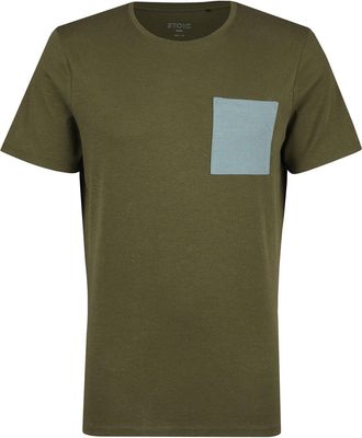 Stoic Herren Hemp30 AmalSt. Pocket Tee T-Shirt