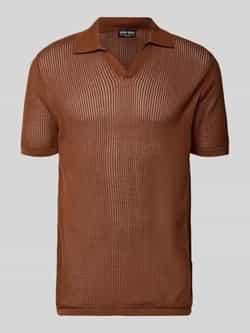 Antony Morato Slim Fit Poloshirt mit V-Ausschnitt