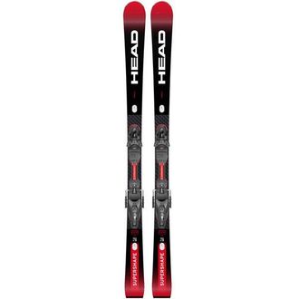 Head Herren All-Mountain Ski Supershape e-Rally SW BB-PR bk/rd
