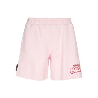 Msgm Baumwoll-Bermuda-Shorts mit elastischem Bund - - Shorts - Herren - Rosa - S