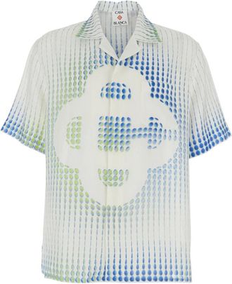 Casablanca Homme, Chemises, Multicolore, Taille: L Bowling Shirt