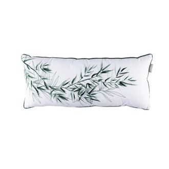 Riviera Maison Bambou Zierkissen - 30x60 cm - - Ecru