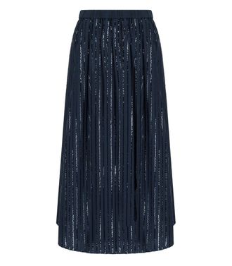 Weekend by Max Mara JUPE FIORDI BLEU MAX MARA WEEKEND