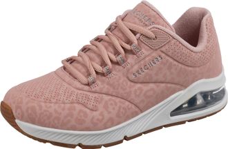 Skechers Womens UNO 2-in-Kat-Neato Sneaker, Rosa 01, 38.5 EU
