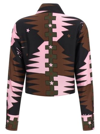Emilio Pucci Valdimontone Shirt - Pink