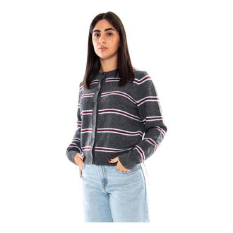 Levi's Claire Cardigan - - Knitwear - Damen - Grau - S