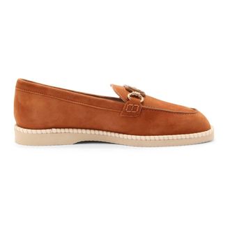 Hogan Italienische Loafer mit Memory Foam Technologie - - Shoes - Damen - Braun - 40 EU