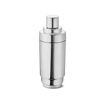 Georg Jensen Manhattan Cocktail Shaker, SS, 0,75l, Edelstahl, silber, 10 x 10 x 20 cm