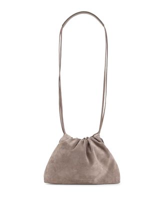 Brunello Cucinelli Sac Bandouli&egrave;re - Marron