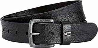 Camel Active 402180/9b18 Ceinture, Noir, L Homme