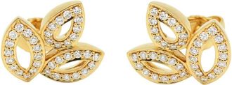 Harry Winston mini boucles doreilles en or 18ct (années 2010)