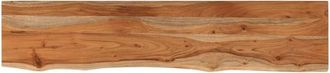vidaXL Dessus de table 180x40x2,5 cm rectangulaire bois massif acacia - Vidaxl