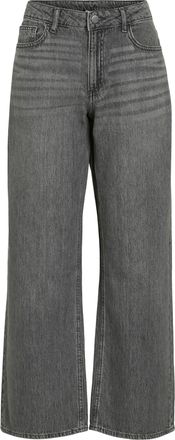 Vila Female Wide Fit Jeans VIPALMA Mid-Waist