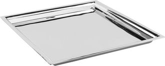 Fink Nagano - Tablett -Edelstahl - (LxB) 34 34cm