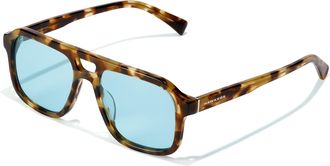 Hawkers Sonnenbrille CROUPIER Leaves Carpet Blue f&uuml;r Herren und Damen