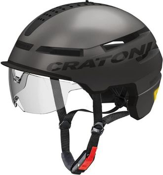 Cratoni Smartride Helme Anthrazit Matt M
