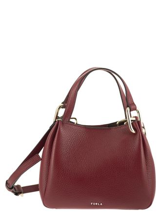 Furla Nuvola Mini - Sac &agrave; Main En Cuir Grain&eacute;