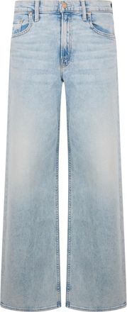 Mother Femme, Jeans, Bleu, Taille: W27 The Spinner Zip Sneak
