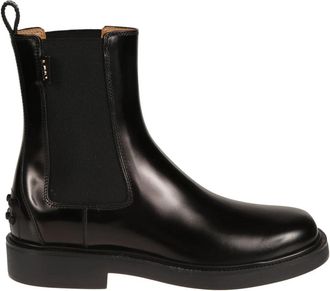 Tod's Tods Stiefel - 20l Ankle Boots Black - Gr. 36,5 (EU) - in Schwarz - f&uuml;r Damen