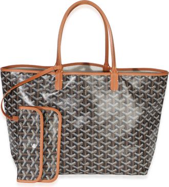 Goyard Goyardine Canvas Saint Louis PM