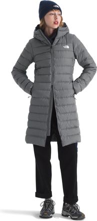 The North Face Damen Aconcagua Parka, Smoked Pearl, XXL