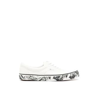 Undercover Bedruckte Sohlen Leinwand Sneakers - - Shoes - Herren - Wei&szlig; - XL