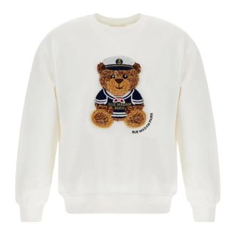 Rue Madam SweaT-shirts - Femme - Sweatshirts et sweats &agrave; capuche - Blanc - Taille: 42 FR