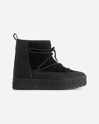 Arket Hybrid-Stiefelette Aspa Von Tretorn -Schwarz