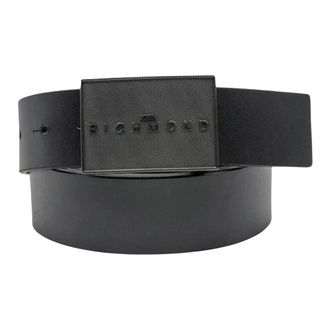 John Richmond G&uuml;rtel - - Accessories - Herren - Schwarzk - 115 CM