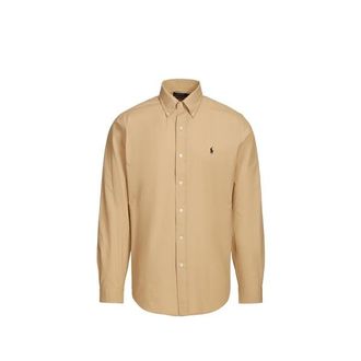 Polo Ralph Lauren Chemise en coton m&eacute;lang&eacute;