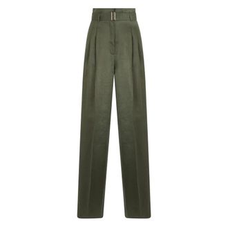 Max Mara Hosen - - Trousers - Damen - Gr&uuml;n - XS