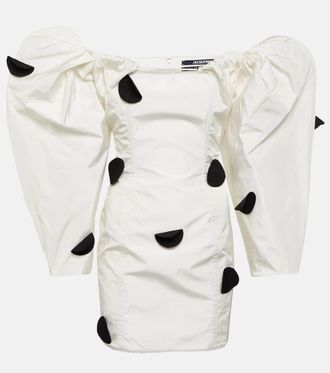 Jacquemus Minikleid La Robe Taffetas