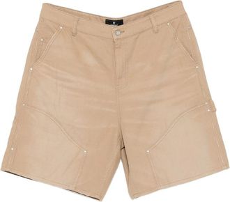 Represent Carpenter Panelled Shorts