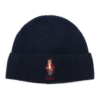 Polo Ralph Lauren L&auml;ssige M&uuml;tze f&uuml;r kaltes Wetter - - Accessories - Herren - Blau - ONE SIZE