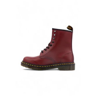 Dr. Martens 1460 Smooth Leather Lace Up Boot - - Shoes - Damen - Rot - 37 EU