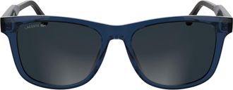 Lacoste Mens Sunglasses L6060S/N - Transparent Blue with Lens