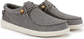 Walk In Pitas | WP150 WALLABI Washed | Mocassins pour Hommes | Chaussures Bateau | Slipon Loafers | Baskets dété | Sneakers | Pantoufles dété | Chaussures de PITAS 