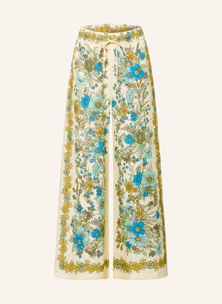 Alemais Al&eacute;mais Leinenhose Sophia weiss