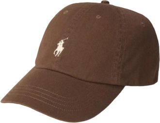 Polo Ralph Lauren Klassische Twill-Kappe - - Accessories - Damen - Braun - ONE SIZE