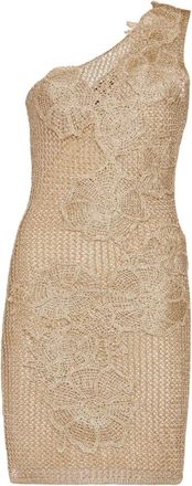 Simona Corsellini Femme, Robes, Beige, Taille: 38 FR Robes