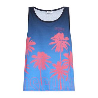 Moschino Herren, Oberteile, Blau, XSGr&ouml;&szlig;e