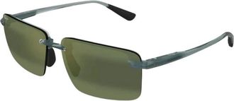 Maui Jim unisex, Accessoires, Vert, Taille: 61 MM Laulima Lunettes de soleil