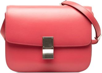 Celine Hobo Bags - Medium Calfskin Classic Box - Gr. unisize - in Gold - f&uuml;r Damen