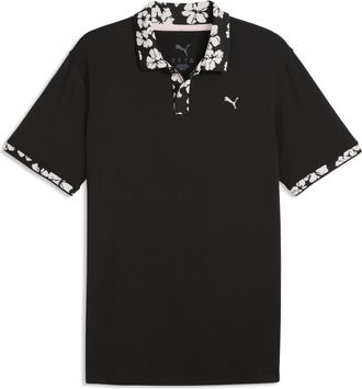 Puma Polo de golf Modalon Homme, V&ecirc;tements, Noir, 4XL