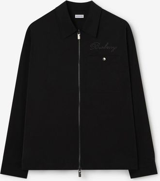 Burberry Surchemise zipp&eacute;e en nylon, Size: XXL