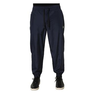 Dolce & Gabbana Jogger Pants - - Trousers - Herren - Blau - S