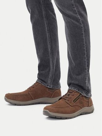 Rieker Halbschuhe 03601-22 Braun