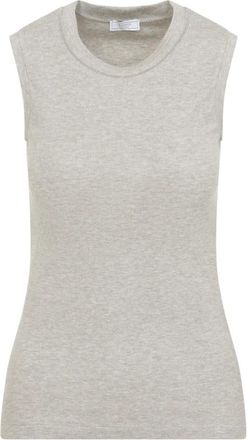 PESERICO Femme, Tops, Gris, Taille: 38 FR Lurex Top