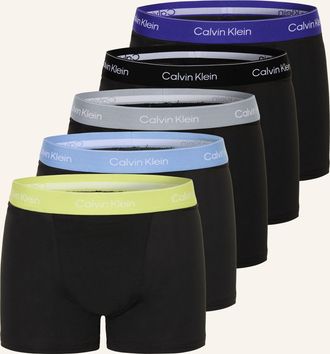 Calvin Klein 5er-Pack Boxershorts Icon schwarz